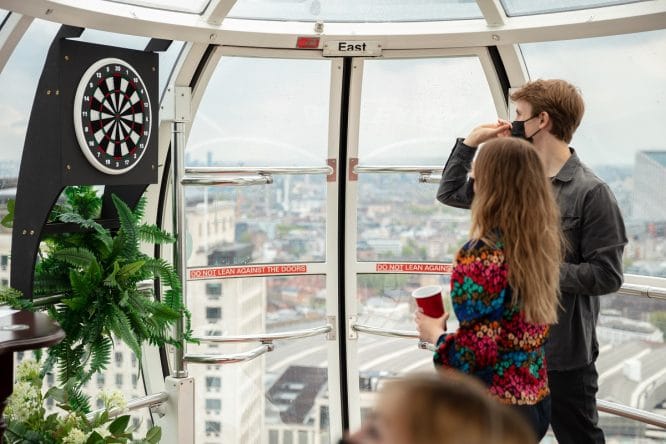 The Pub Pod Has Just Opened On The London Eye