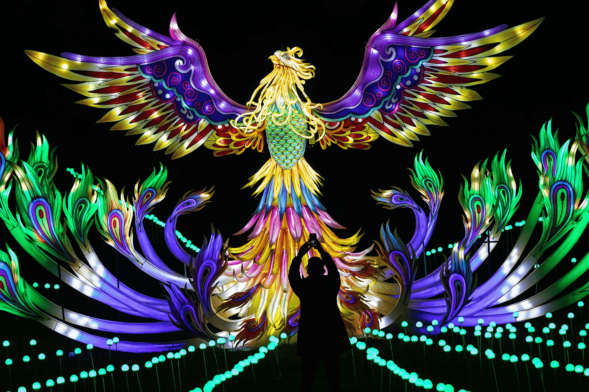 Lightopia: A Dazzling London Light & Lantern Trail - Secret London