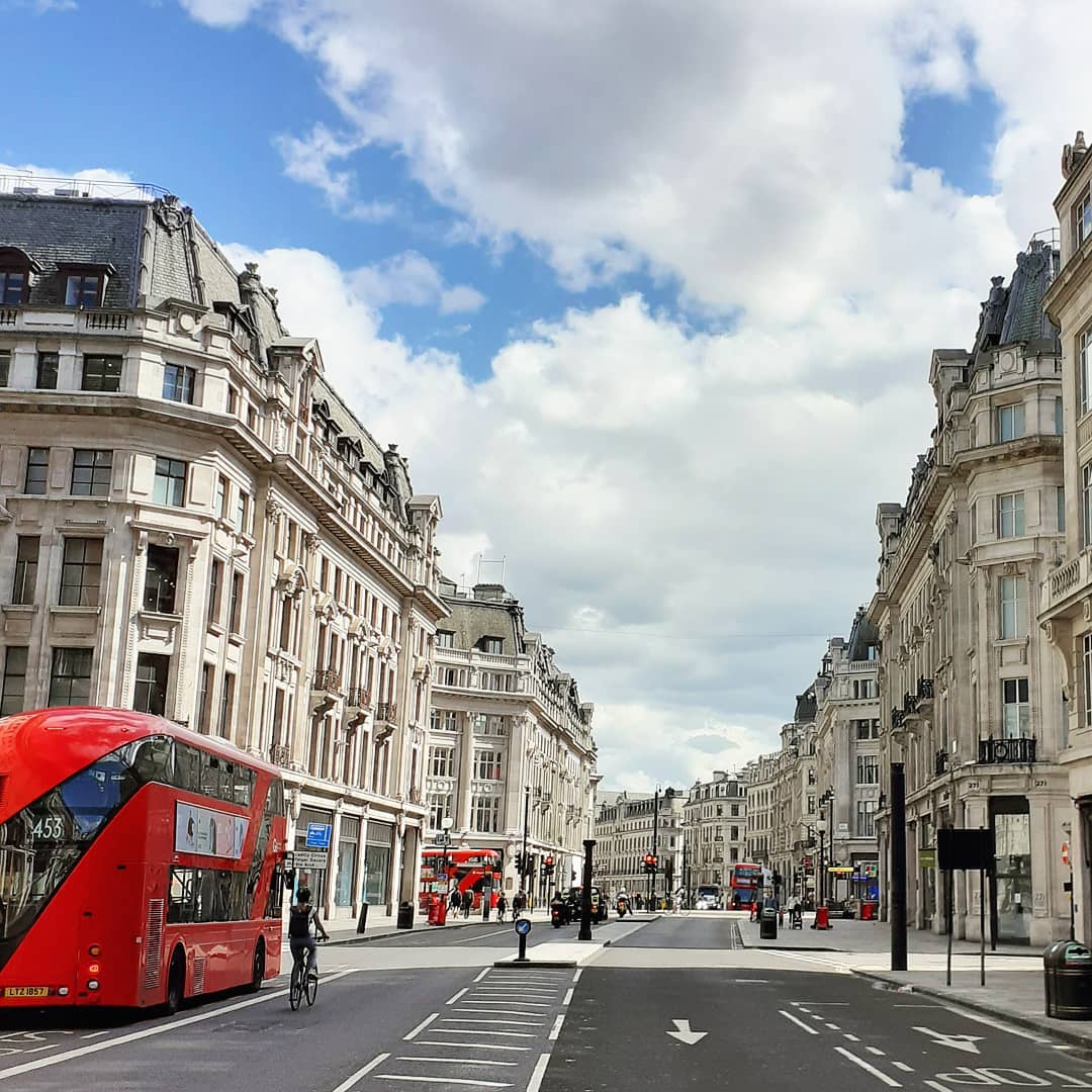 Pictures Of London Looking Eerily Empty During Lockdown