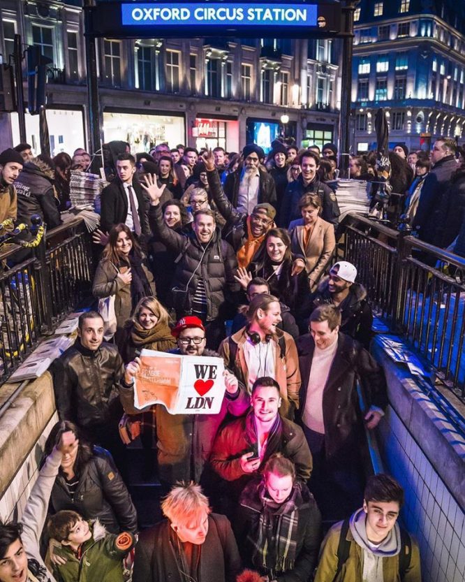 Commuting In London: 18 Moments To Sum Up The Crazy