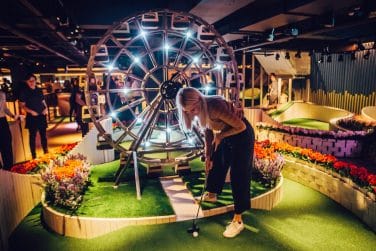 The Best Places To Play Crazy Golf In London