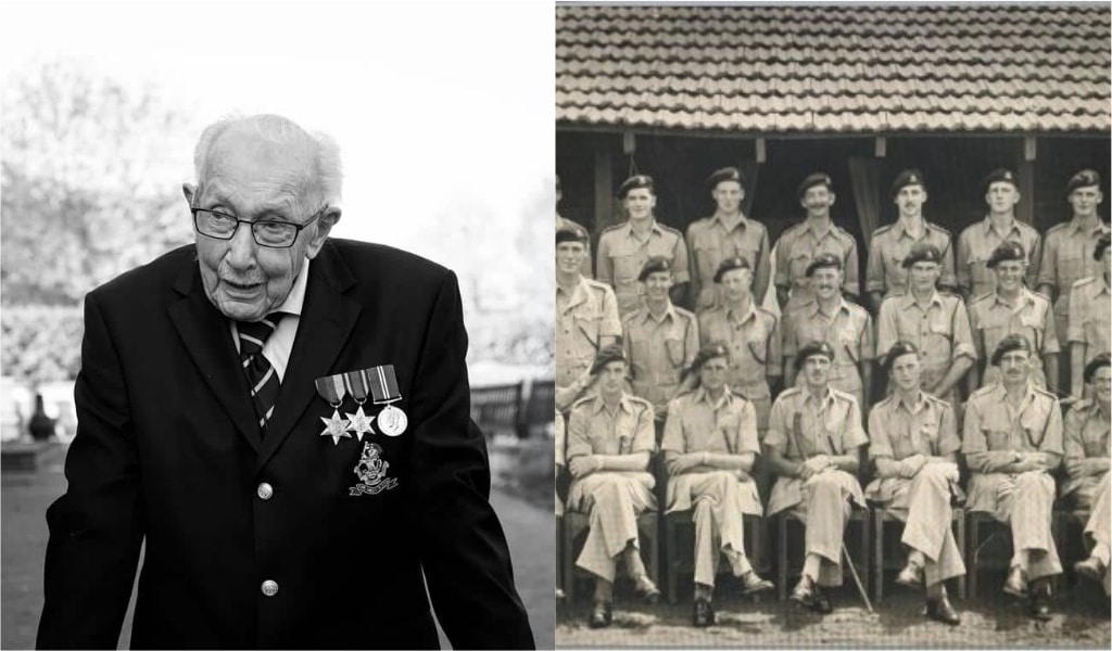 Colonel Tom Moore Has Been Offered A £1.5 Million Book Deal To Tell His ...