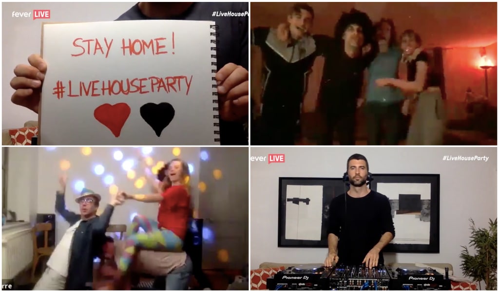 Fever's Live House Party: 7 Brilliant Ways To Make The Most Of Your Night
