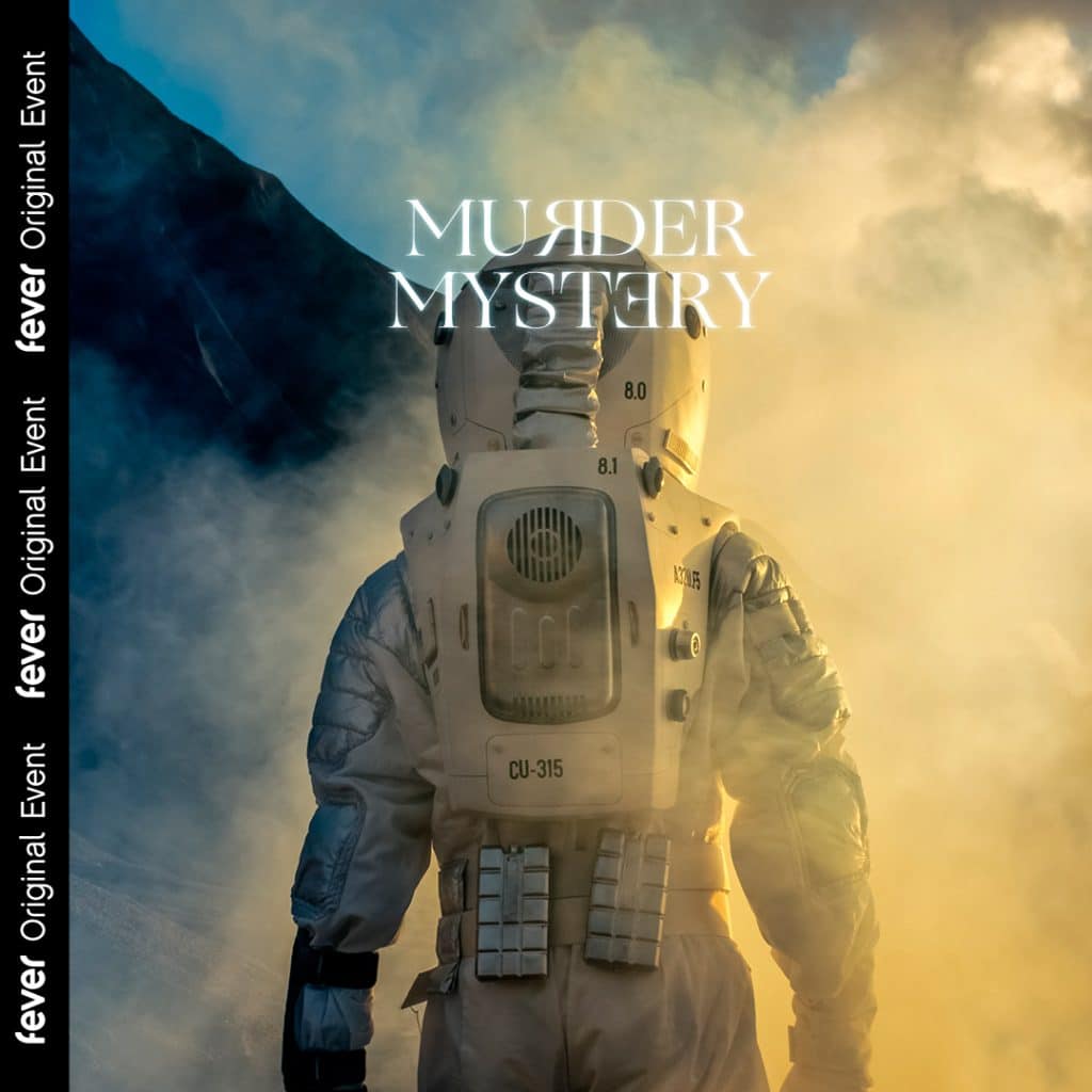 Race To Mars: Online Murder Mystery You Can Solve From Your Bed