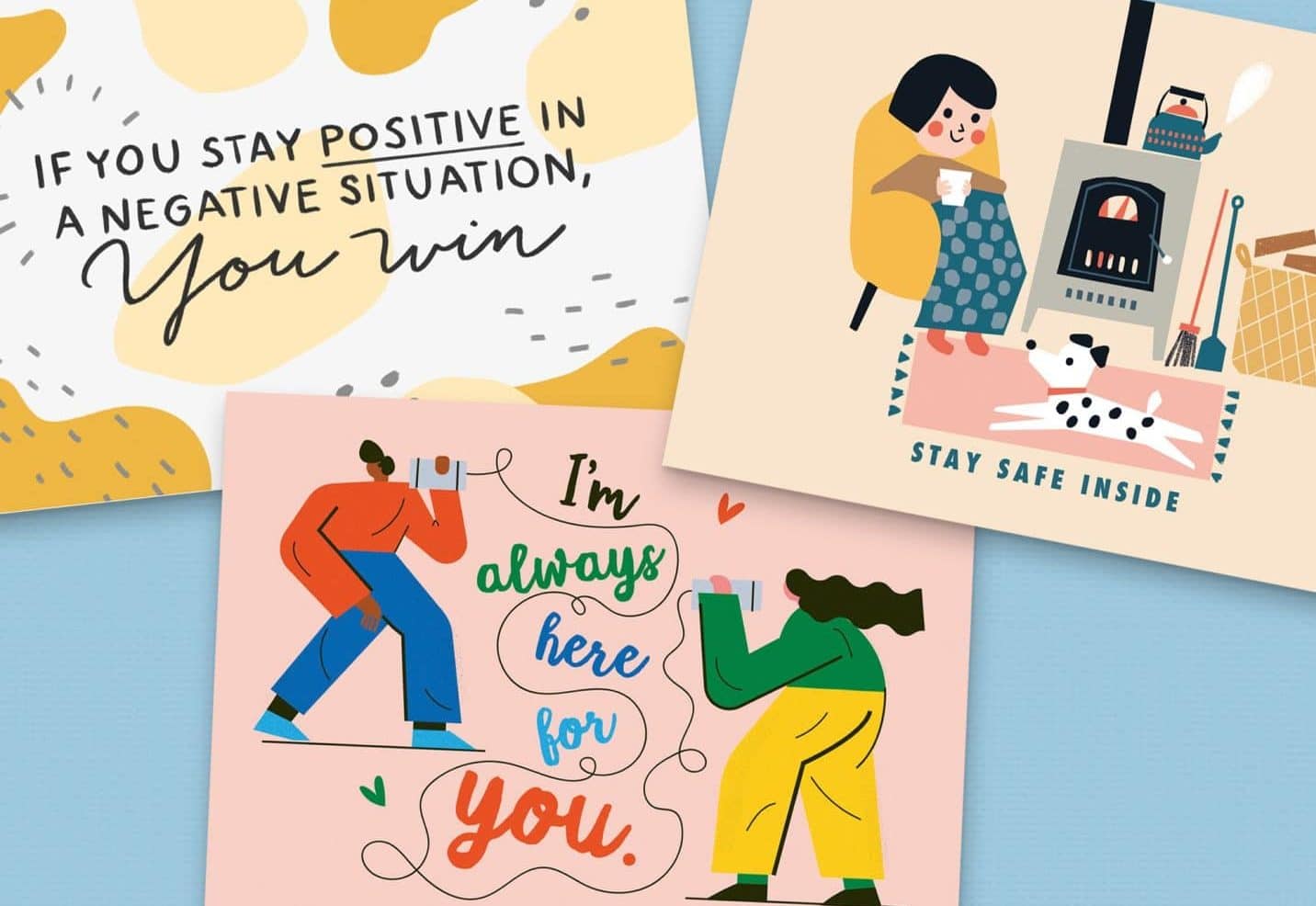 This Lovely Initiative Lets You Send Postcards To Loved Ones While ...