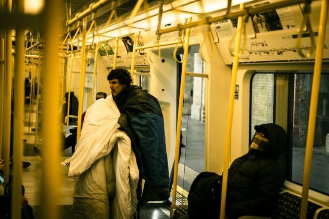 Photographer Captures The Bleak And Beautiful Reality Of London Life ...