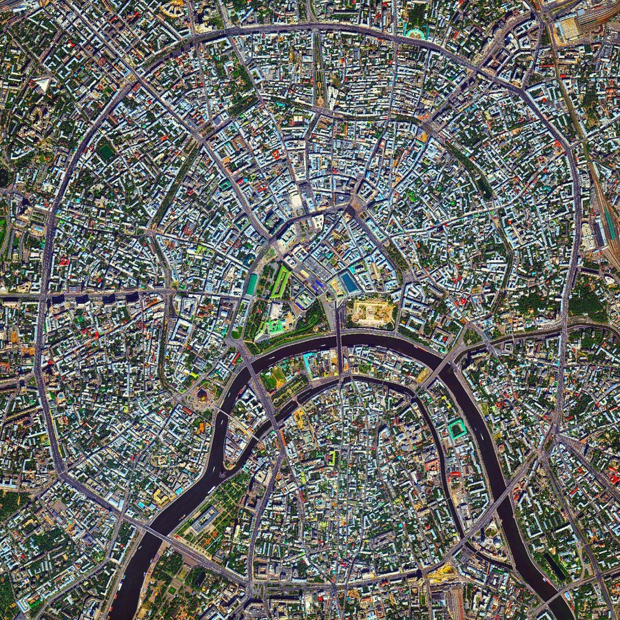 52 Of The Most Beautiful Bird's-Eye Views Of Cities Around The World