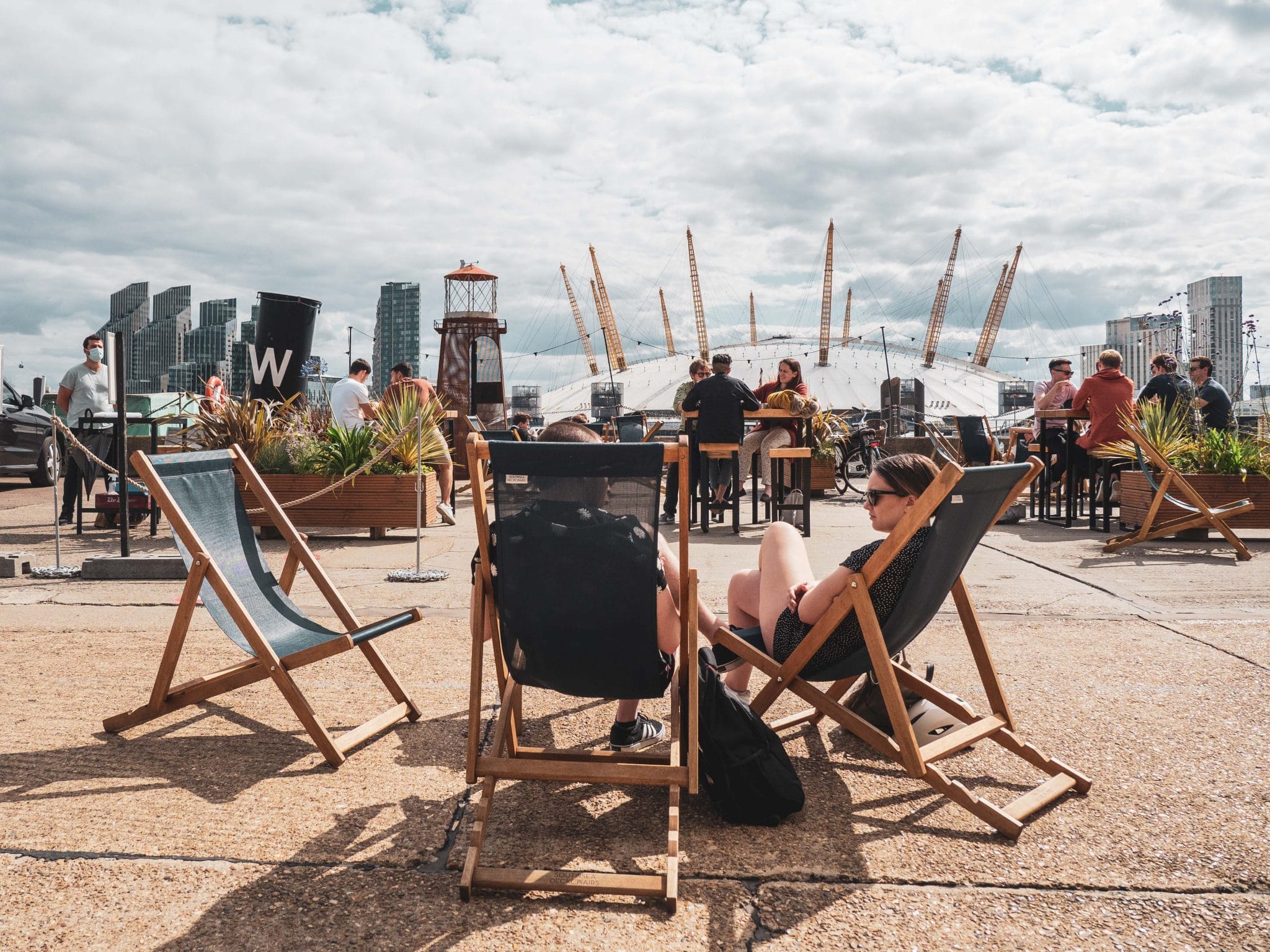Trinity Riverside Bar: Sunny Bar Opening Alongside The Thames