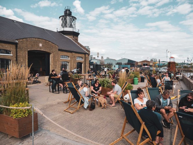 Trinity Riverside Bar: Sunny Bar Opening Alongside The Thames