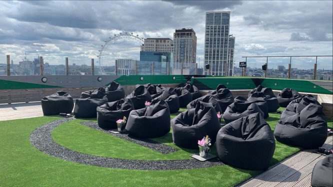 Rooftop Cinema At Waterloo's Bar Elba: Full Info + Tickets