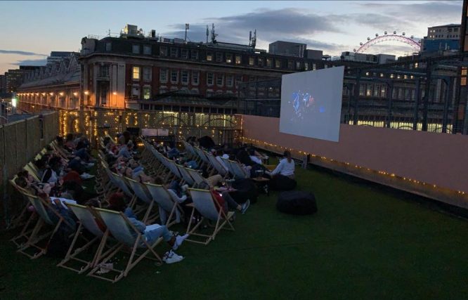 Rooftop Cinema At Waterloo's Bar Elba: Full Info + Tickets