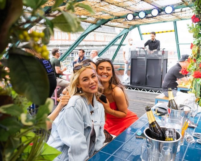 Rooftop Brunch At Bar Elba Brings Chill Vibes And BBQ To The Roof