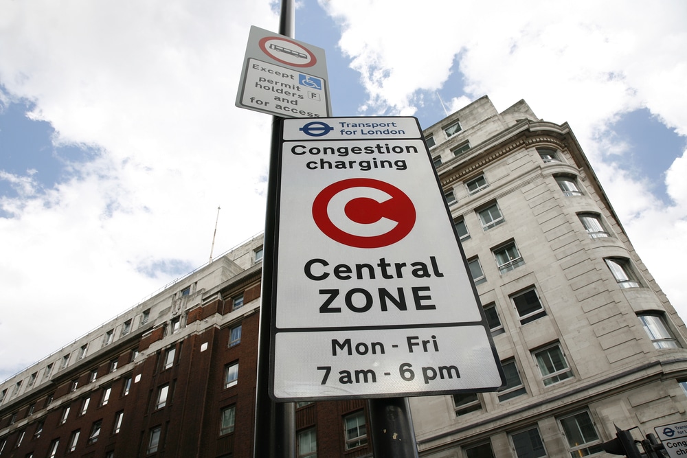 London s Congestion Charge Will Increase From Next Week London s Congestion Charge Will Increase From Next Week