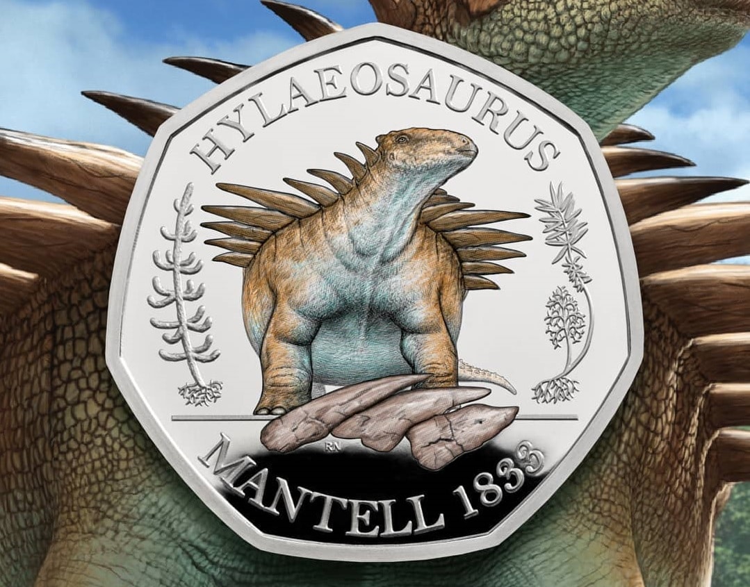 Dinosaur Coins Have Been Released By The Royal Mint