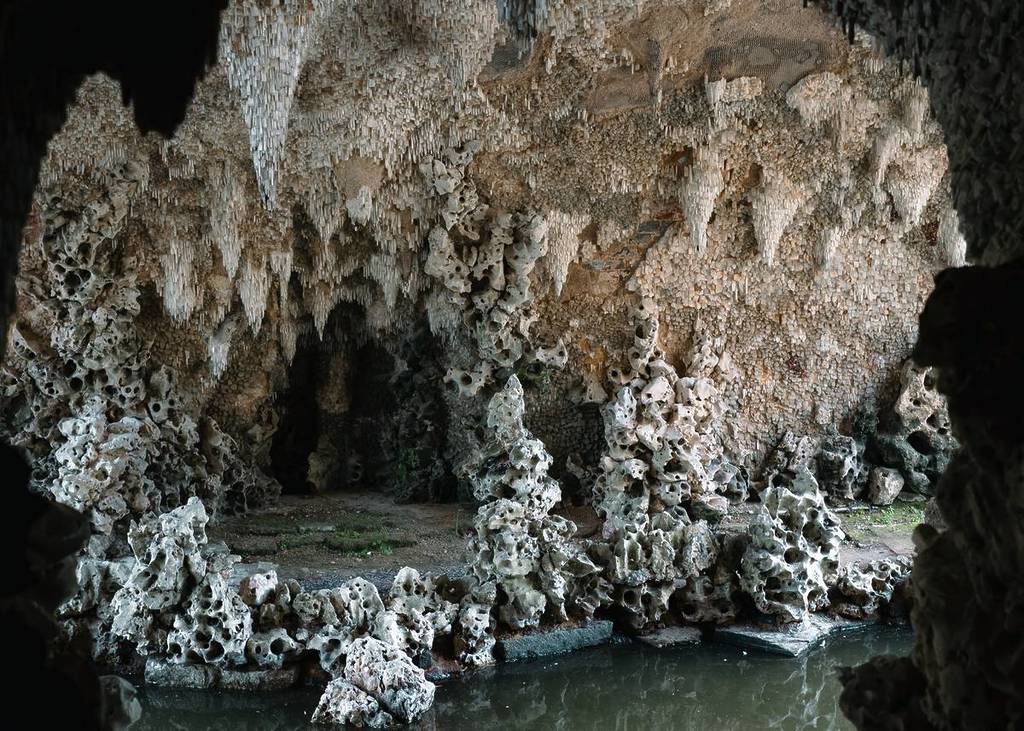 Painshill Park Has A Crystal Grotto On The Edge Of London