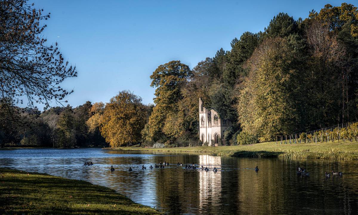 Painshill Park Has A Crystal Grotto On The Edge Of London