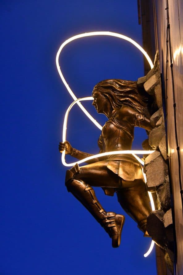 Scenes In The Square: Leicester Square's Free Cinema Sculpture Trail