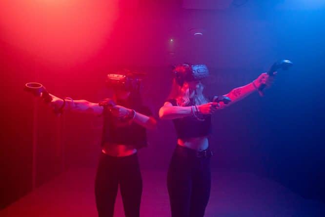 DNA VR: New Virtual Reality Playground Now Open In Hammersmith