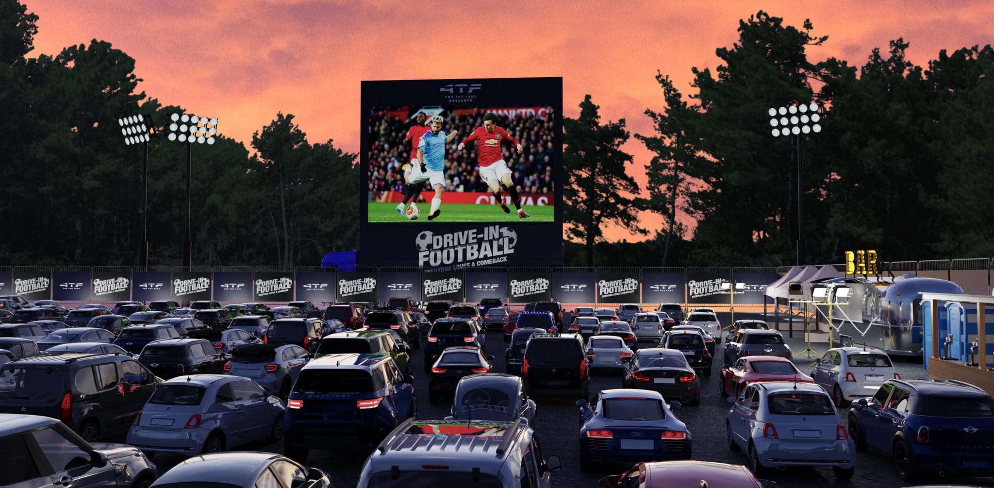 Enjoy Football's Return In Style At These Drive-In Big Screen Events