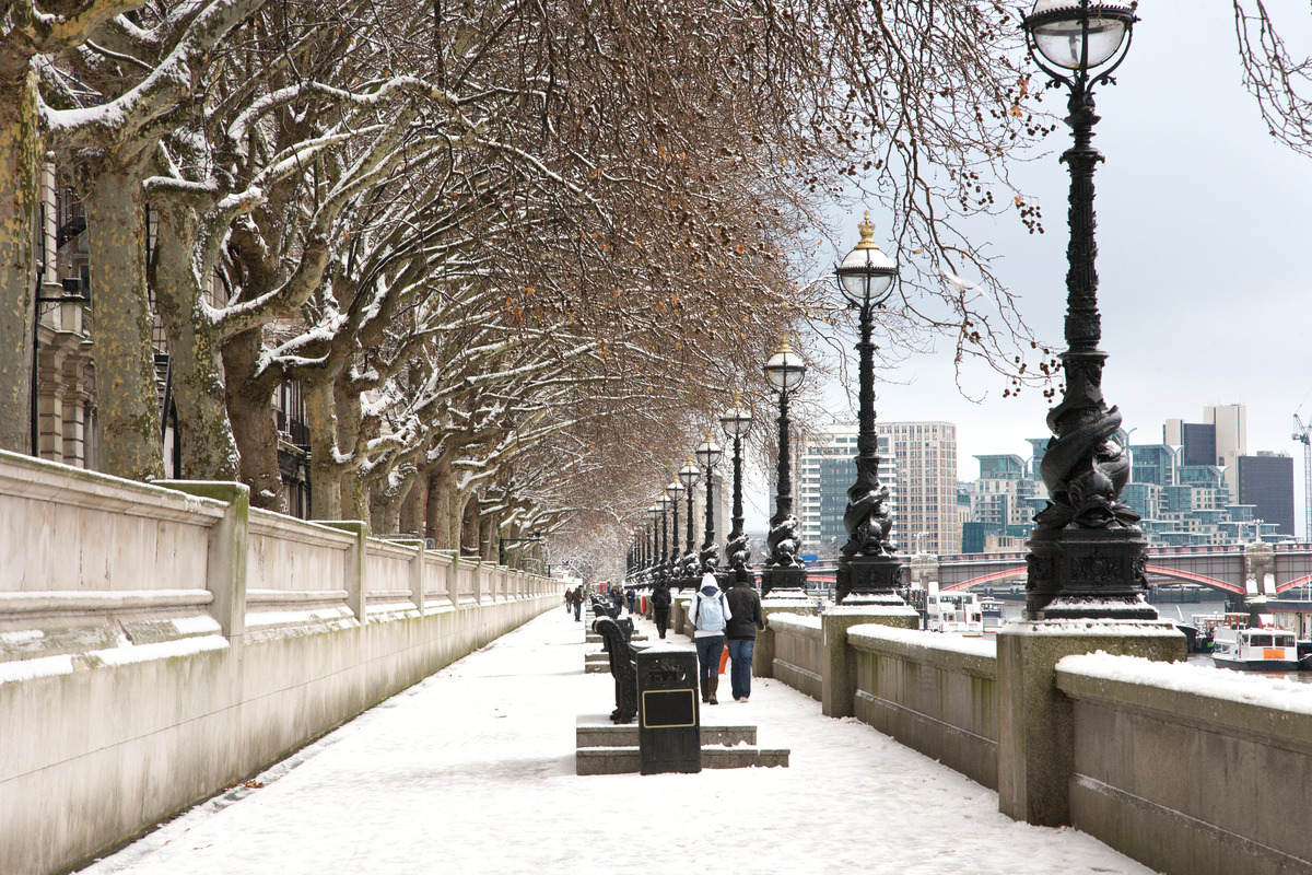 London Walks: 10 Stunning Routes For An Winter Wander