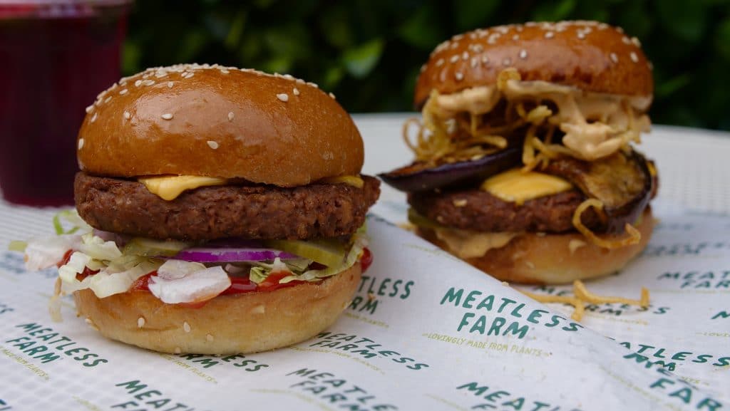 The UK's First Ever Meat Free Drive Thru Has Arrived In London