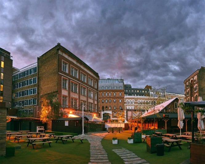 Flat Iron Square • London Bridge's Foodie Garden Is A Delicious Day Out