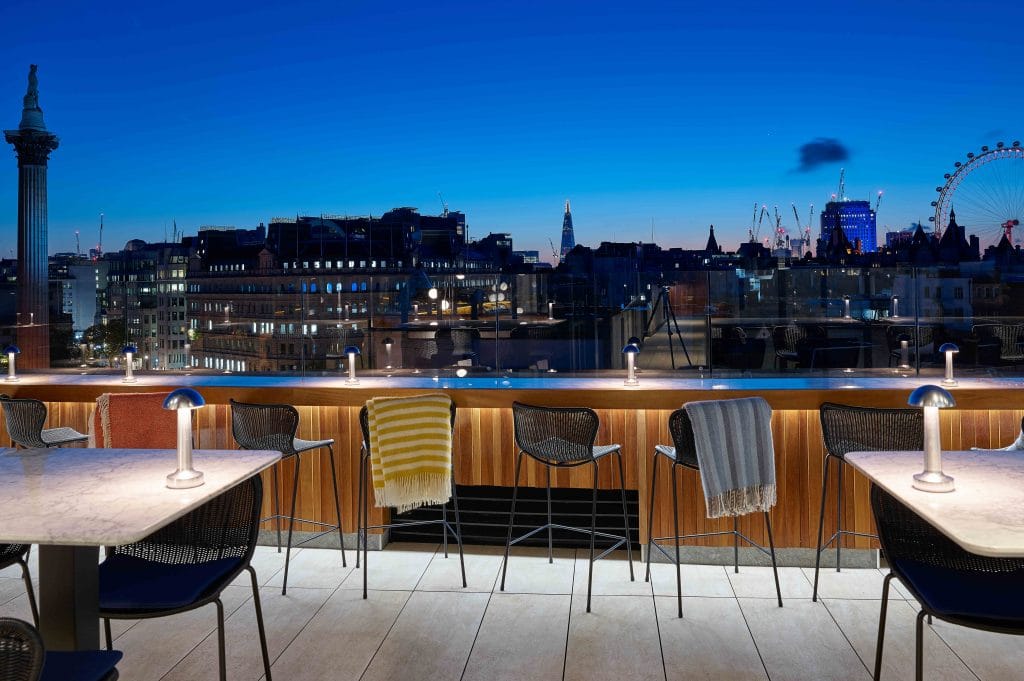 The Rooftop • The Sky-High Restaurant With Panoramic Views Of London