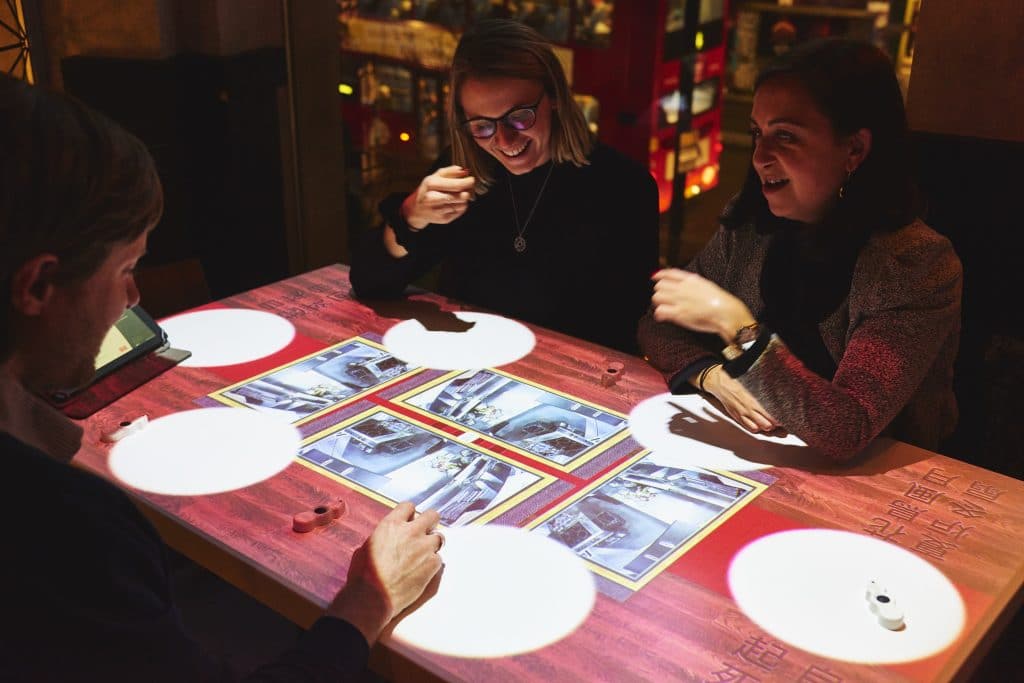 Dinner Table Games Restaurant 3 Any Activities Related To