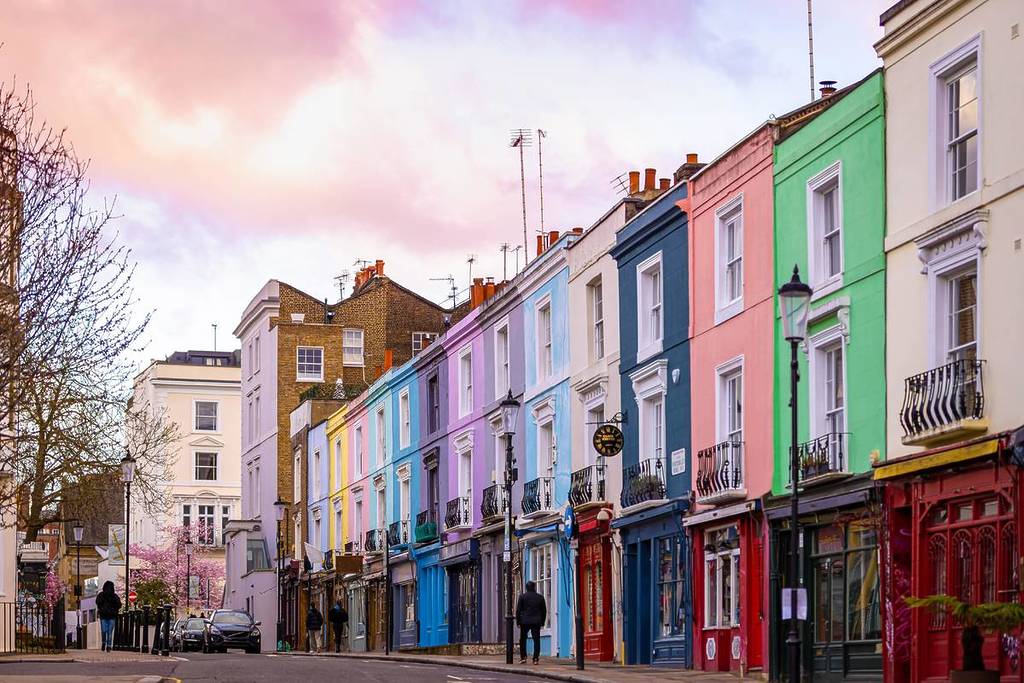 The Prettiest Streets In London For You To Have A Wander Around