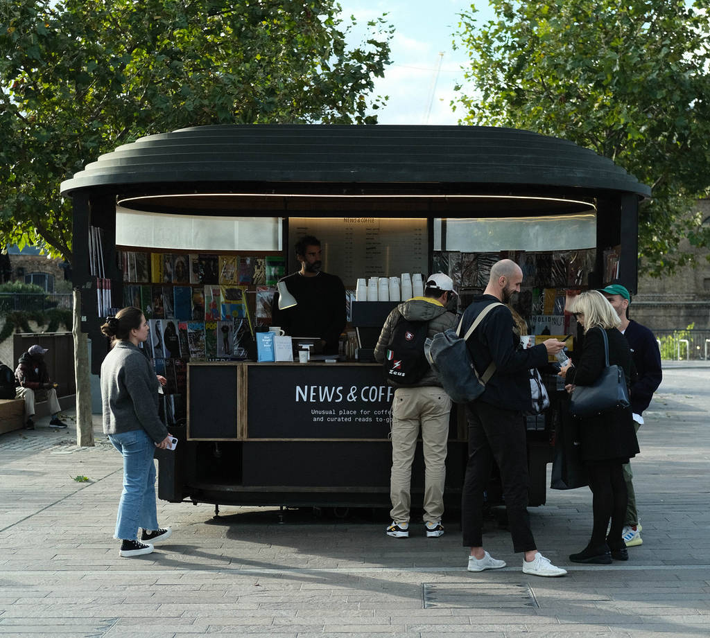 11 Of The Quirkiest Coffee Shops In London For Your Next Brew