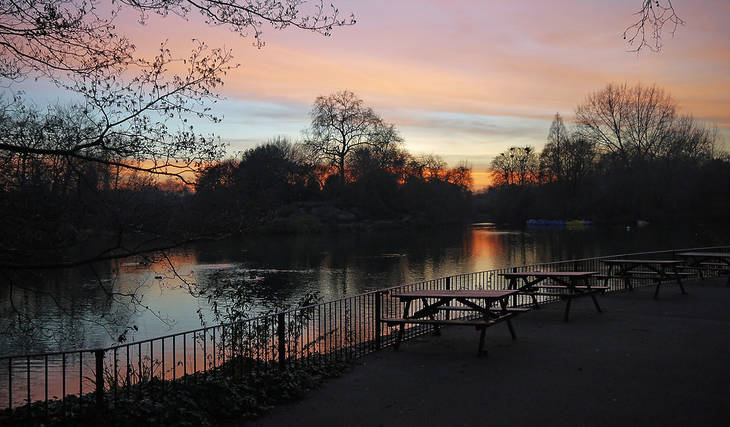 The Best Lakes In London For Waterside Strolls