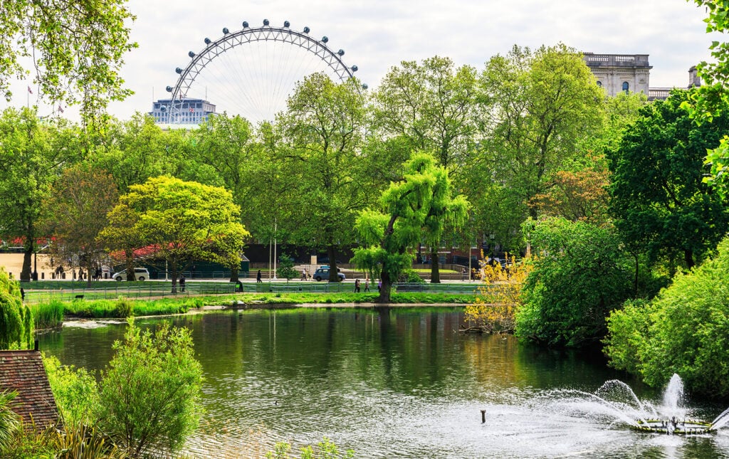 The Best Lakes Of London For Picturesque Views