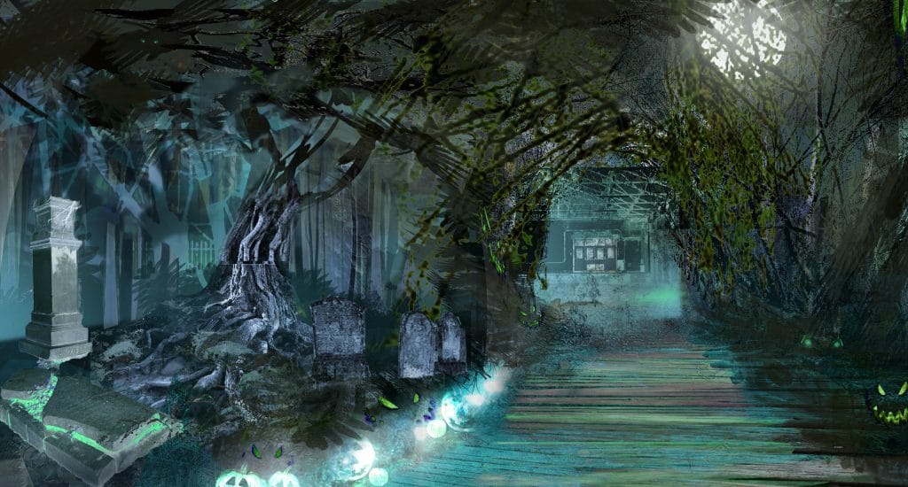 Forbidden Forest Cinema Has Come To Peckham For A Halloween Season