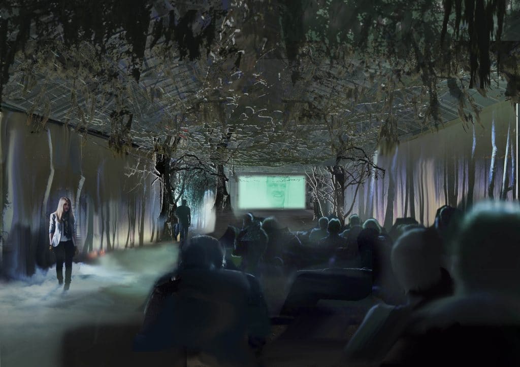 Forbidden Forest Cinema Has Come To Peckham For A Halloween Season