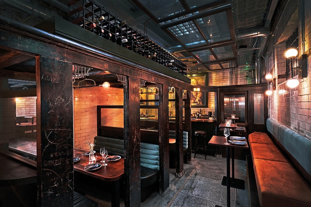 WC Bloomsbury: New Wine Bar Housed In An Old Victorian Toilet