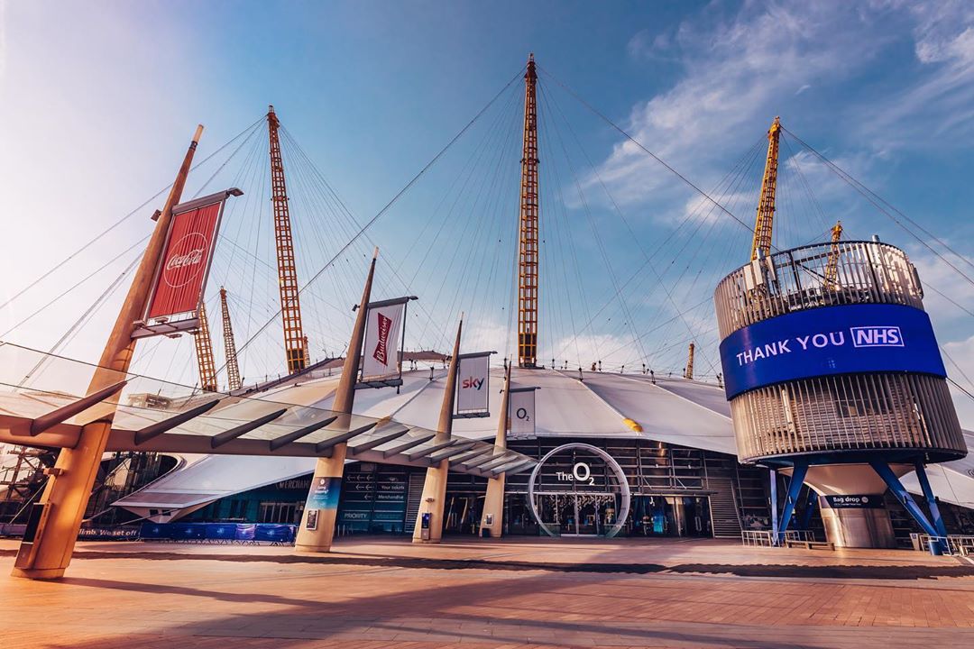 The O2 Arena Is Making A Comeback After Lockdown With These Socially