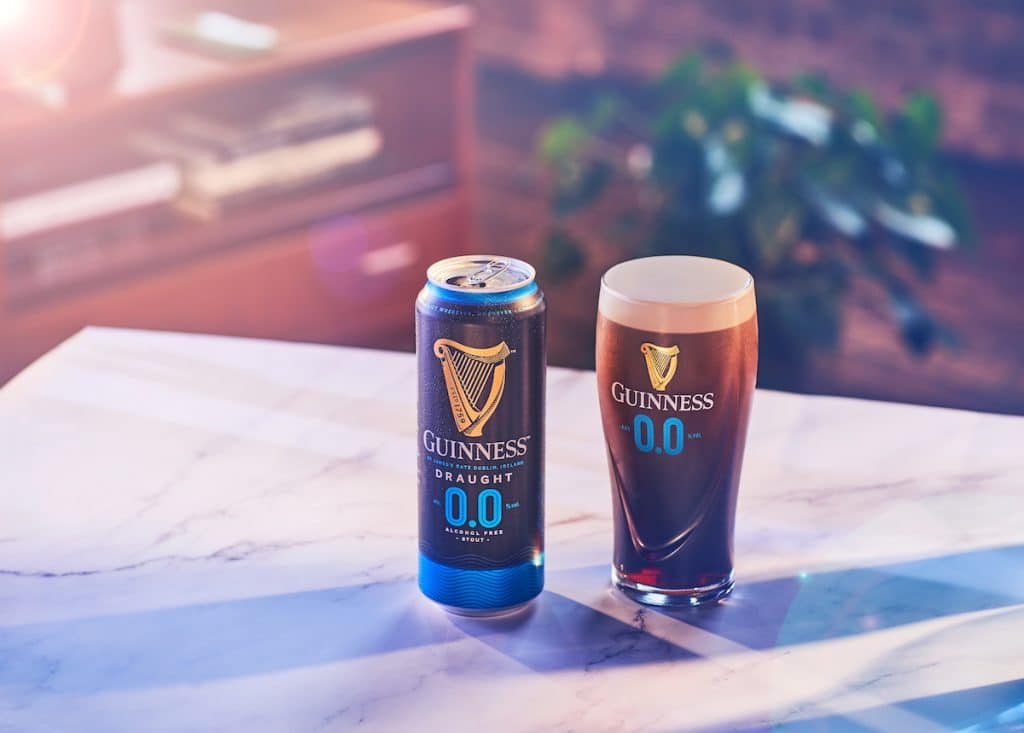 Guinness Have Launched A Brand New Beer With Everything But The Alcohol