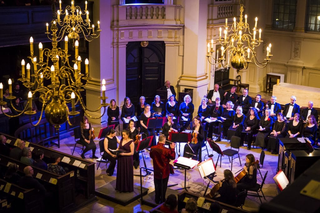 Classical Concerts By Candlelight At Freemasons' Hall, London