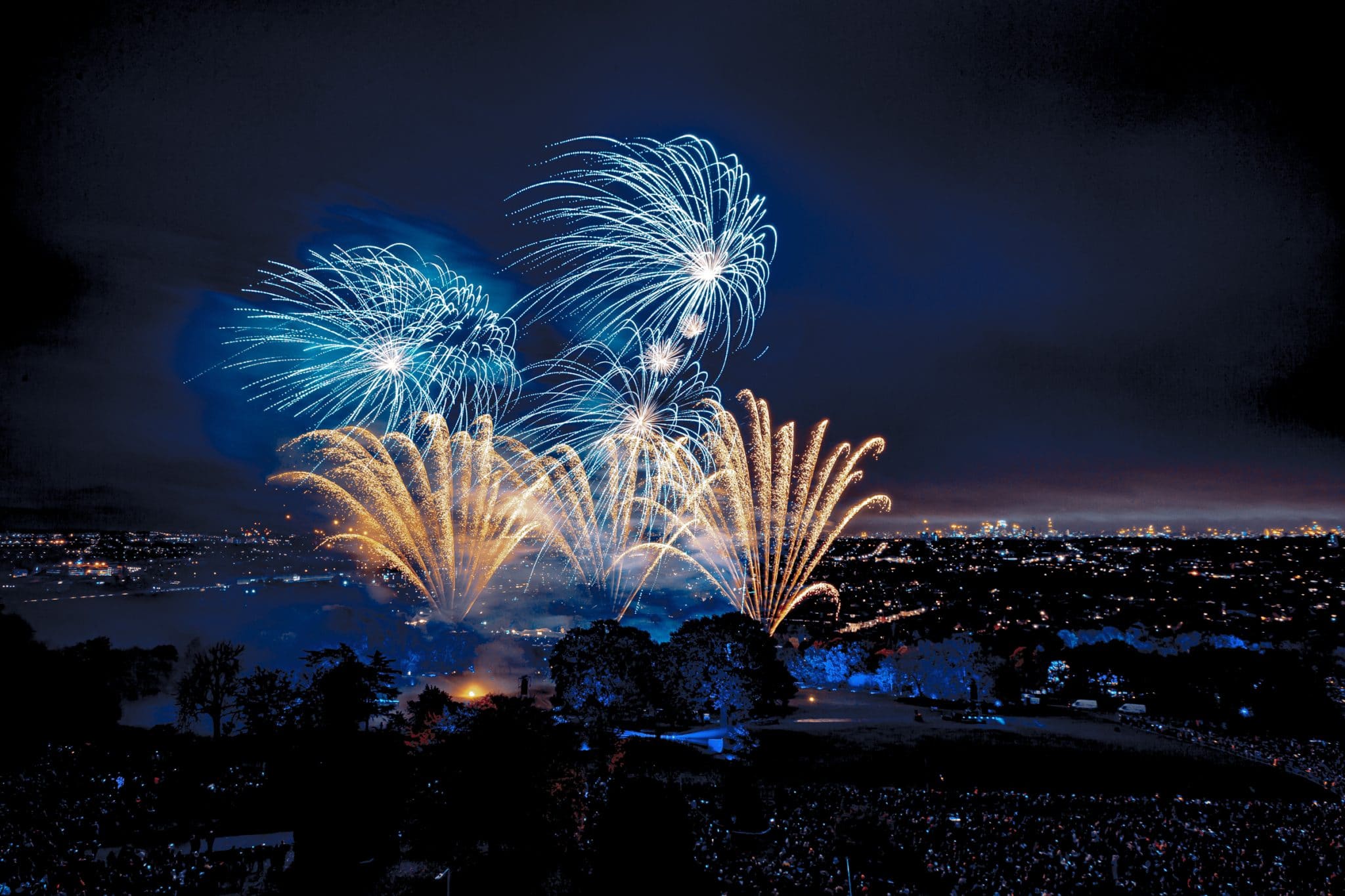 Alexandra Palace Will Stream Virtual Fireworks Display This Bonfire Night