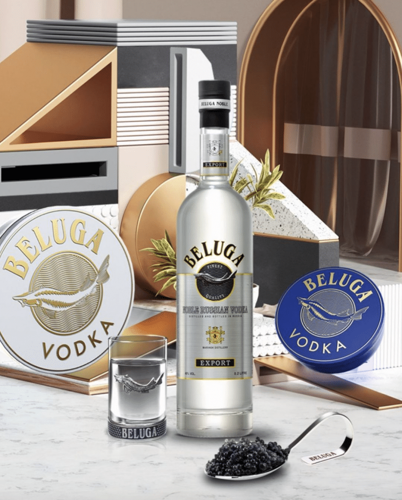 This Beluga Vodka And Caviar Tasting Experience Is The Most Indulgent ...