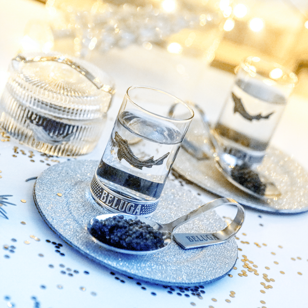 This Beluga Vodka And Caviar Tasting Experience Is The Most Indulgent ...