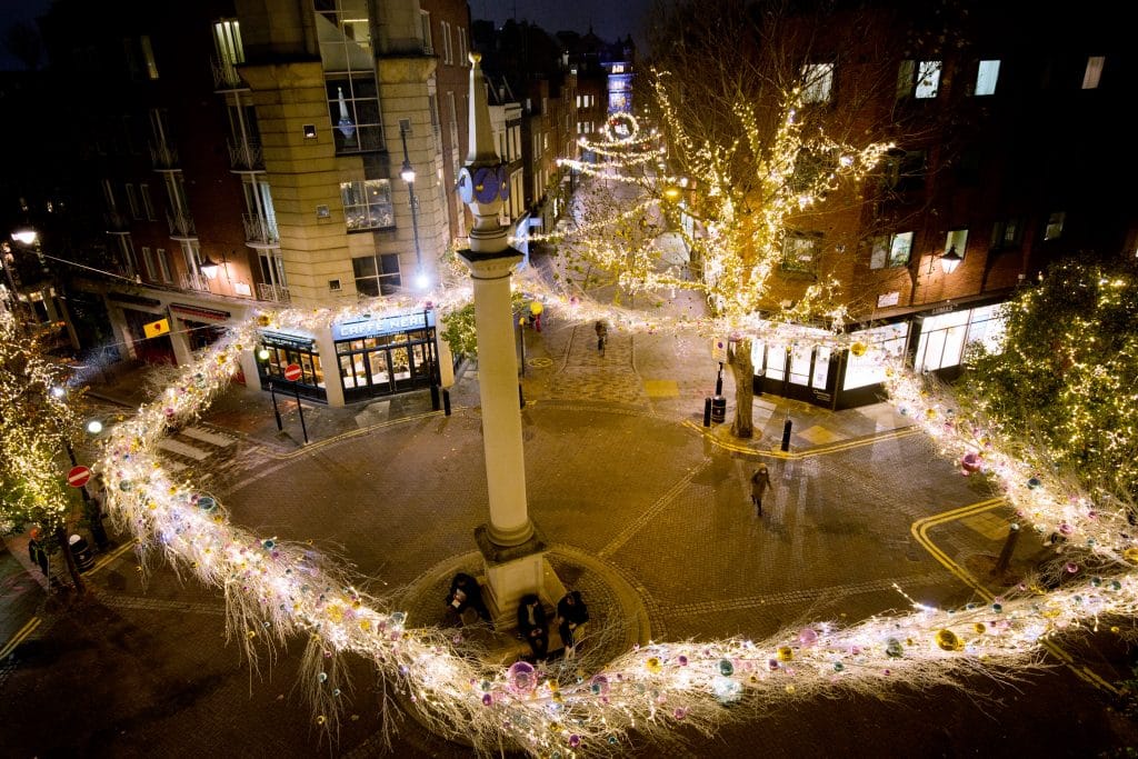 Seven Dials Will Transform Into A Festive Woodland This Weekend
