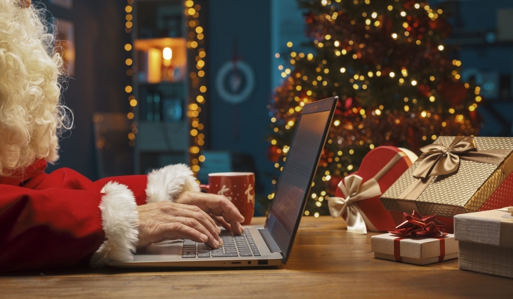 Wesanta: Meet Santa Claus Online At His Virtual Grotto