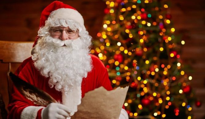 Wesanta: Meet Santa Claus Online At His Virtual Grotto