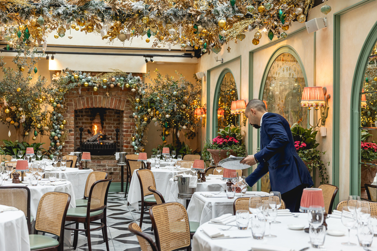 Christmas Restaurants In London: 17 Festive Foodie Venues