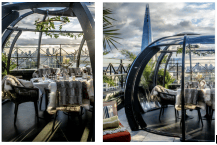 Christmas Restaurants In London: 18 Of The Best This Winter