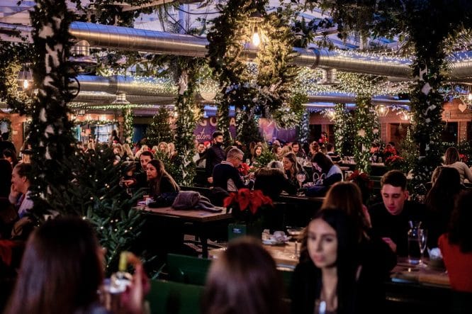 Pergola Paddington Winter Season Brings A Rooftop Forest To Town