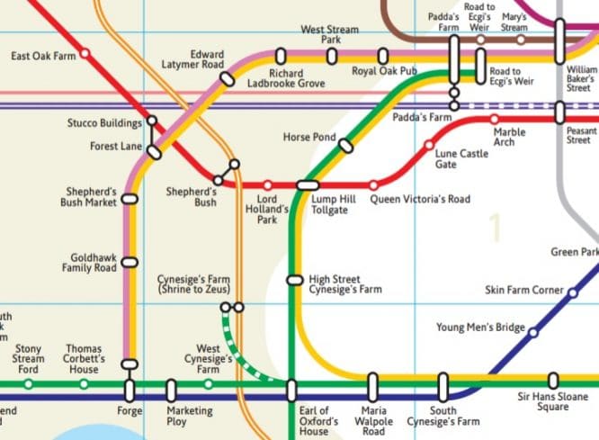 Tube Station Names Map Shows The Origin Of Every Stop's Name