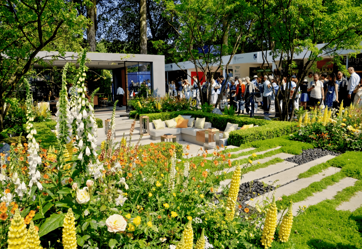 The RHS Chelsea Flower Show Kicks Off In London This Week