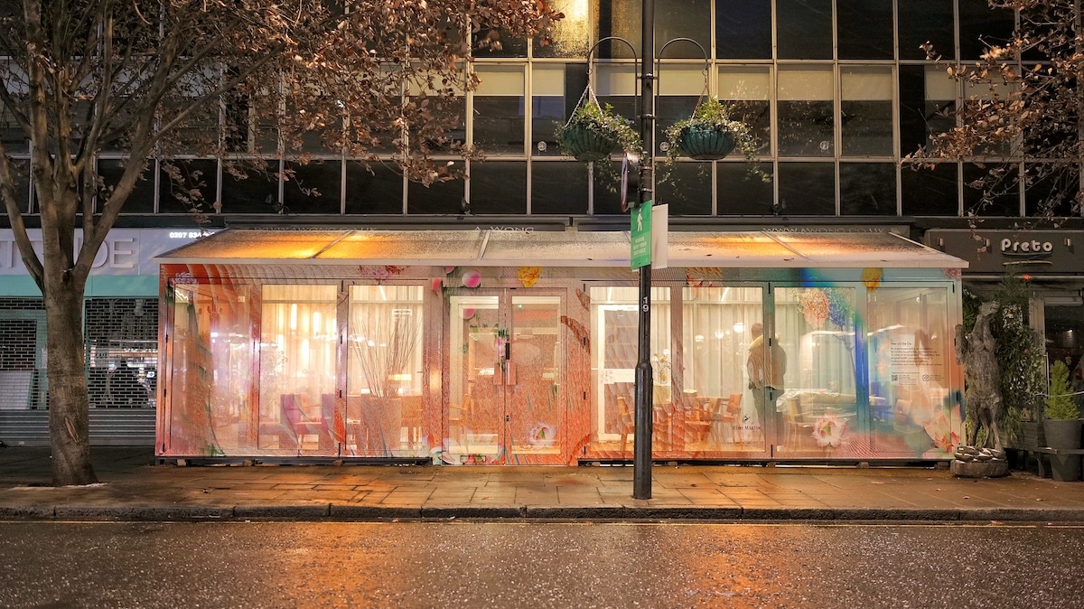 This Pimlico Restaurant Has Transformed Their Terrace Into A Work Of ...